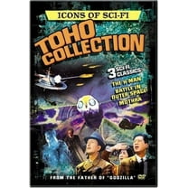 The Toho Godzilla Collection: Volume 1 (DVD), Sony Pictures, Sci-Fi ...