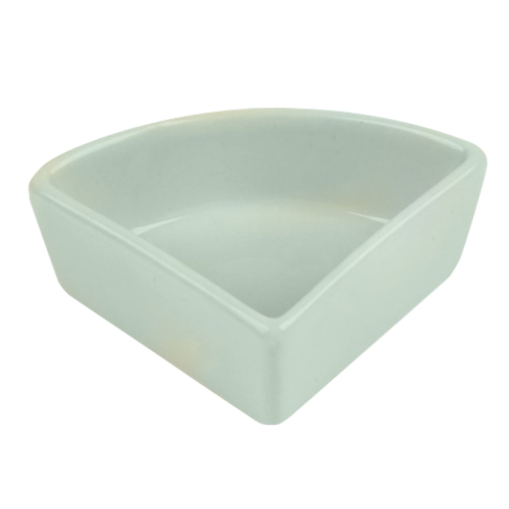 Hamster Bowl Ceramic Chewing Food Dish Water Bowl for Small Rodents ...