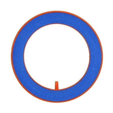 75/100/125mm Aquarium Fish Tank Plate Round Air Pump Bubble Disk Ring ...