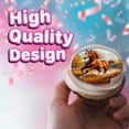 30 x Edible Cupcake Toppers – Horse Themed Collection of Edible Cake ...