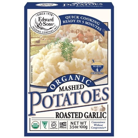 Edward & Sons - Organic Mashed Potatoes | Walmart Canada