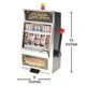 Lucky Sevens Jumbo Slot Machine Bank Replica - Walmart.com