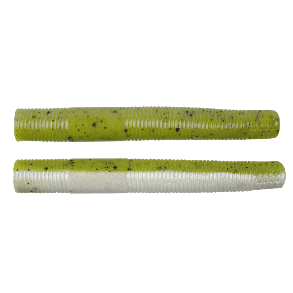 YUM Ned Dinger 3" Fishing Soft Bait Ned Rig Stick Worm Watermelon Pearl ...