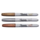 Sharpie Metallic Permanent Markers, Fine Point, Gold/Silver/Bronze, 36 ...