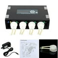 Jebao Programmable Auto Dosing Pump DP-4, Black - Walmart.com