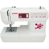 Portable Janome C30 Lightweight Sewing Machine w/ 30 Stitches ...