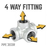 STZ Industries 3/4 in. FIP each X 3/4 in. D FIP 3/4 in. D FIP ...