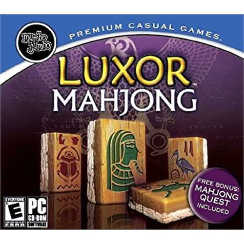 Luxor Mahjong (PC) - Walmart.com