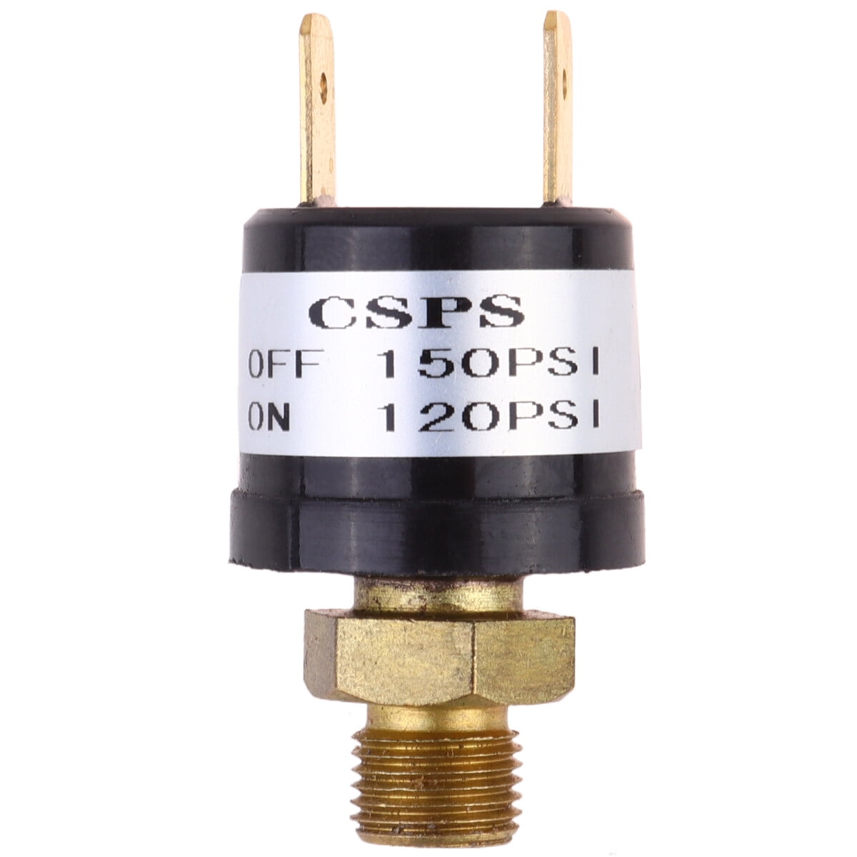 Air Compressor Tank Pressure Control Switch Heavy Duty 120-150 PSI NPT ...