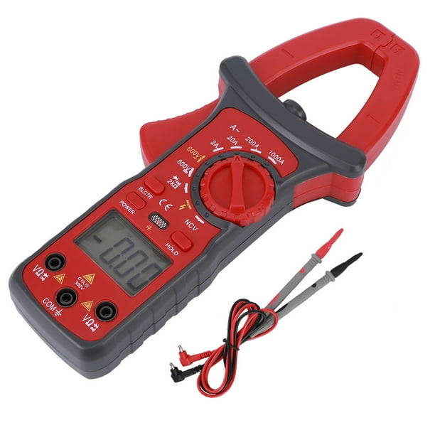 Pinza amperimétrica, multímetro de pinza digital, multímetro de pinza ...