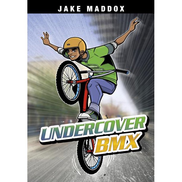 Jake Maddox Sports Stories: Undercover BMX (Hardcover) - Walmart.com