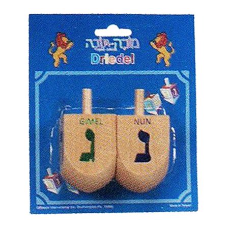 Israel Giftware Designs DR-55 2.75 in. Dreidels | Walmart Canada