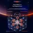 LotFancy GAN 13 Maglev fx, 3x3 Magnetic Speed Cube Stickerless Magic ...