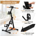 Pedal Exerciser Bike for Seniors, Hand Arm Leg Knee Physical Therapy ...