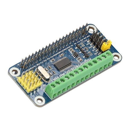 AD HAT Expansion Board High-Precision 10-Channel 32 Bits with SPI ...