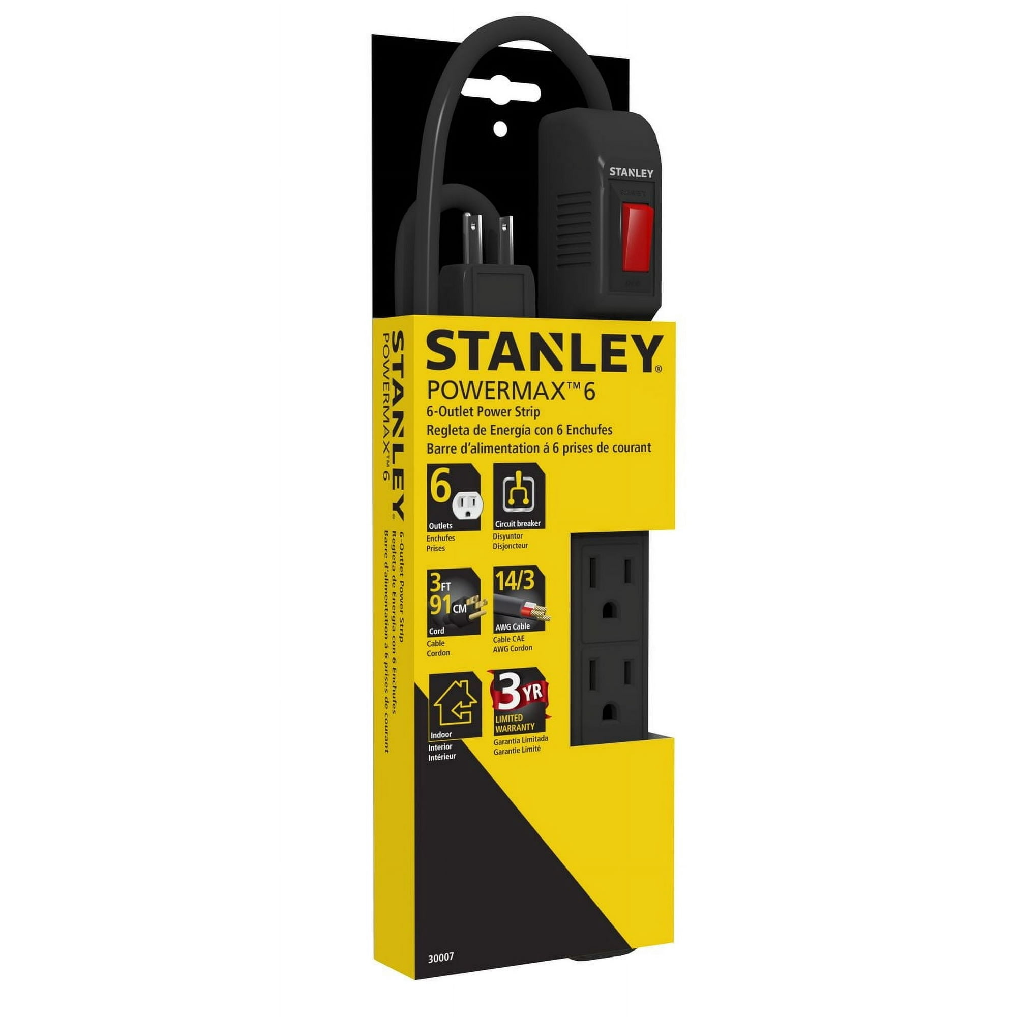 Click here for Stanley Powermax 6 3ft 3 prices