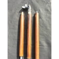 Indian Rosewood Walking Cane Bulldog Head Handle 3-Section Collapsible ...
