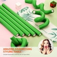 30 Pcs Flexible Curling Rods 9.45 Twist Foam Rollers Soft Foam No Heat ...