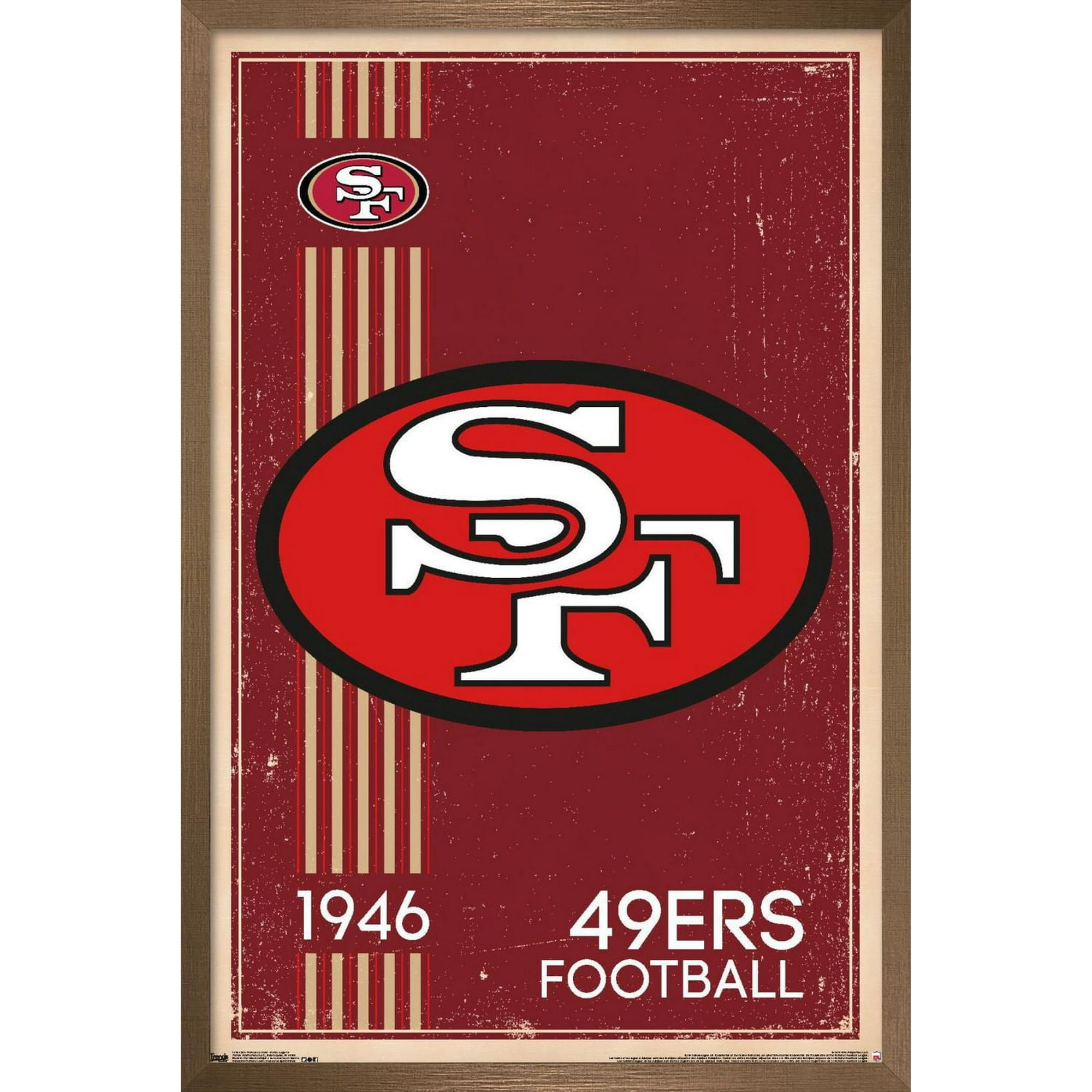 Click here for Trends International Nfl San Francisco 49ers - Ret... prices