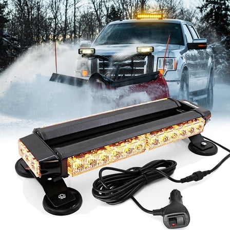 Xprite 14.5" Universal COB LED Emergency Hazard Vehicle Safety Beacon ...
