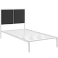 Modway Della Kids Twin Upholstered Platform Bed, Multiple Colors ...