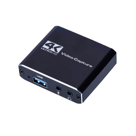 4K HD USB3.0 Video Card Live Streaming PC Laptop Audio Converter Camera ...
