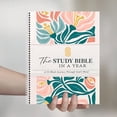52 Week Bible Study Guide for Women The Bible In A Year Spiral Notebook ...