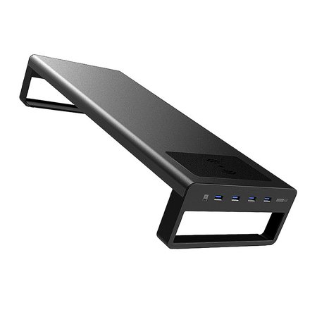 Vaydeer Multifunctional LCD Monitor Desktop Stand USB 3.0 + Wireless ...