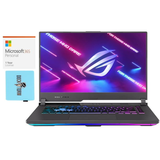 ASUS ROG Strix G15 Gaming/Entertainment Laptop (AMD Ryzen 7 4800H 8 ...