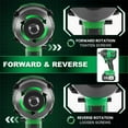 800N.m Cordless Impact Wrench 1/ 2 Inch, 590Ft-lbs Max Torque, 20V ...