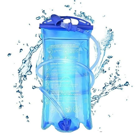 Hydration Bladder, Water Bladder For Hiking Backpack Leak Proof Water ...