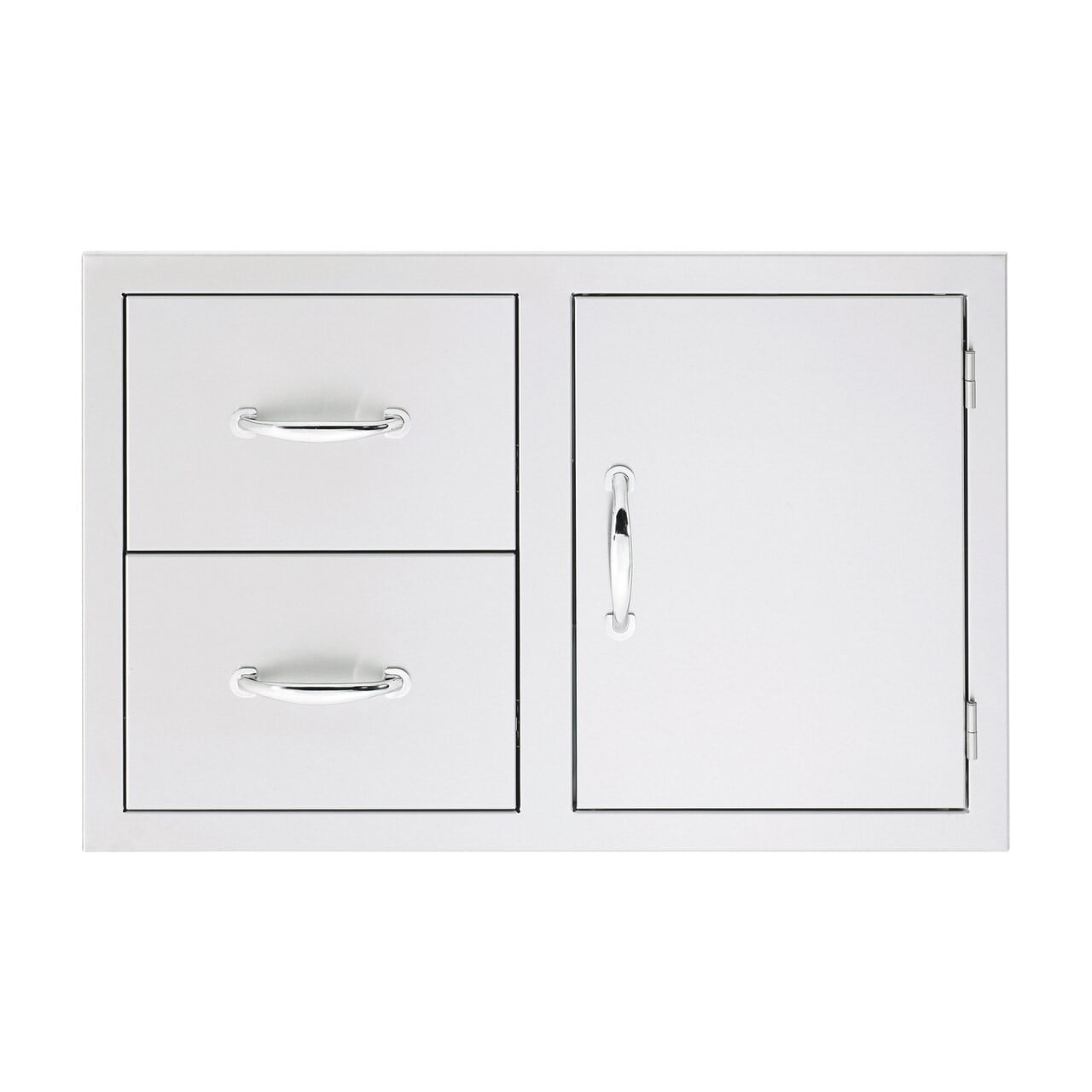 30" 2-Drawer & Access Door Combo - Walmart.com