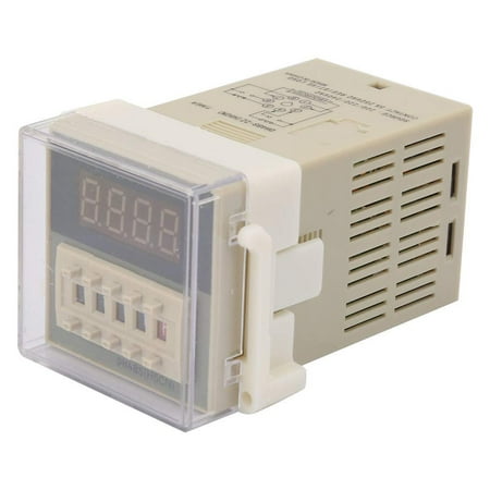 Time Relay O111ROM DH48S-2Z LCD Display Timer Delay Relay for ...