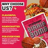 EZ Bombs, Birria Bomb Seasoning, 4.8 oz, Authentic Mexican Spice Mix ...