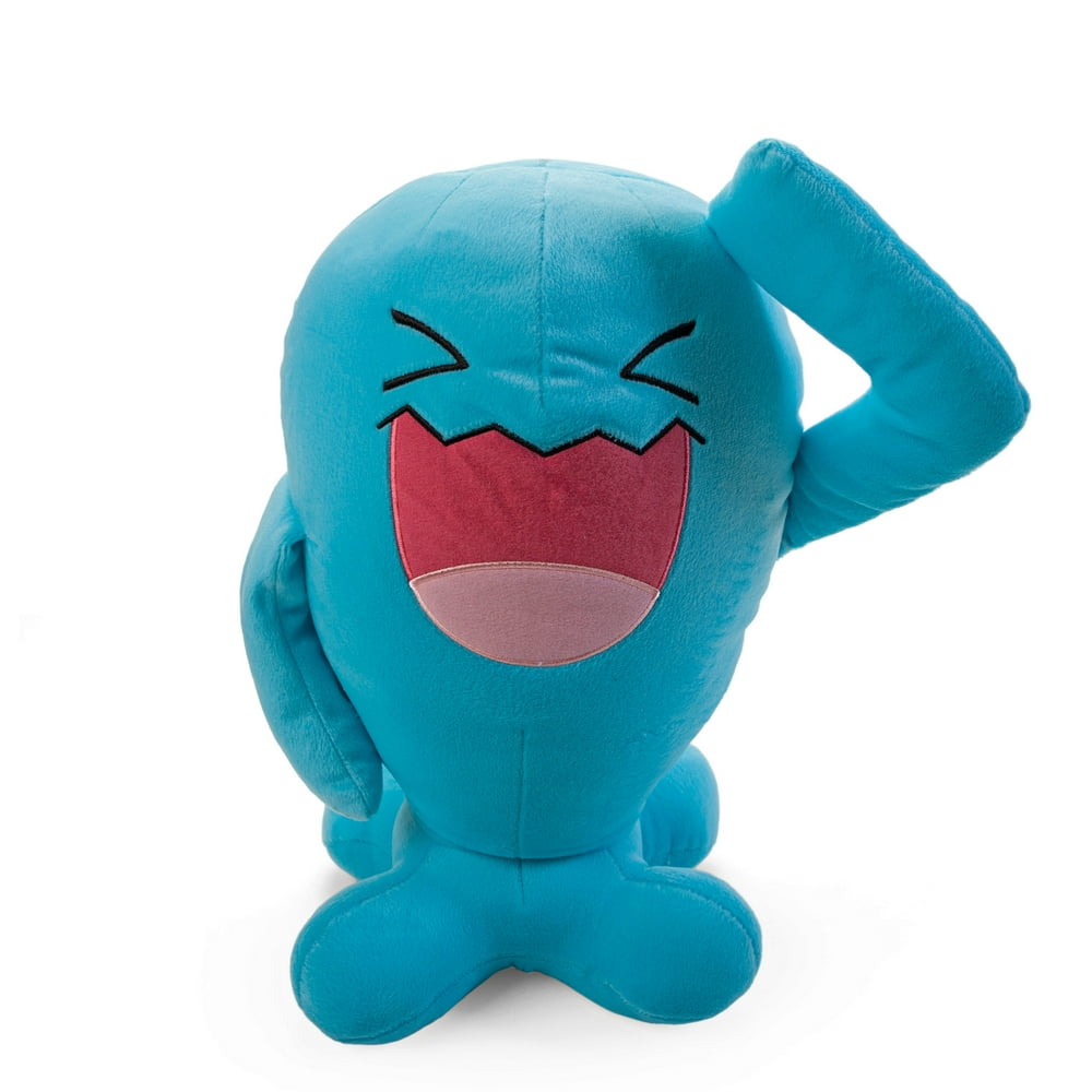 Pokemon Sun and Moon Wobbuffet 16 inch Mecha Deka Nuigurumi Plush Toy ...