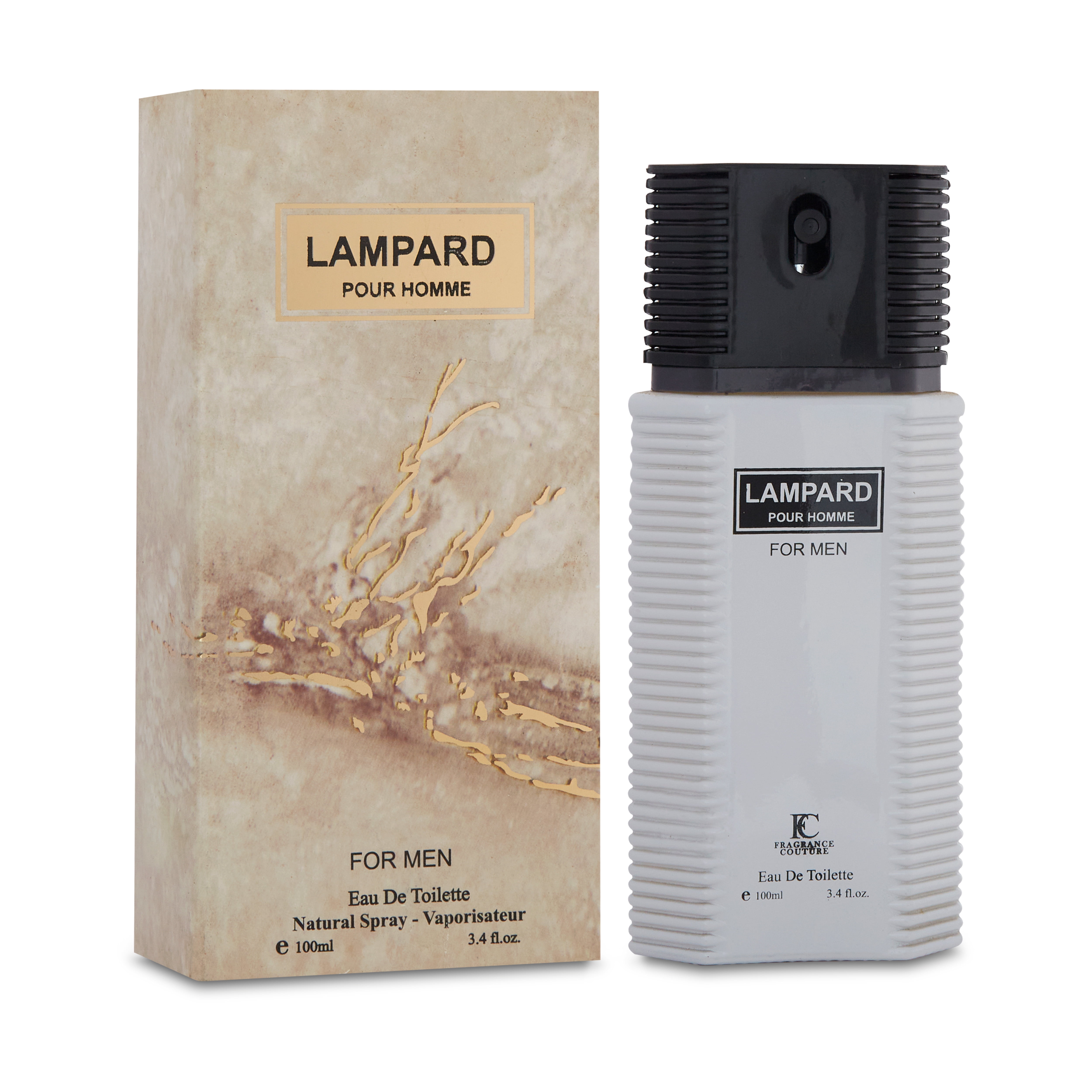 Perfume para Hombre FRAGRANCE COUTURE LAMPARD 100 ML EDP MEN | Walmart ...