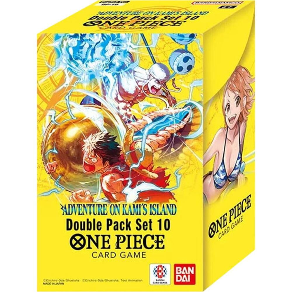 Click here for Bandai Hobby One Piece Tcg: Double Pack Set Vol. 1... prices