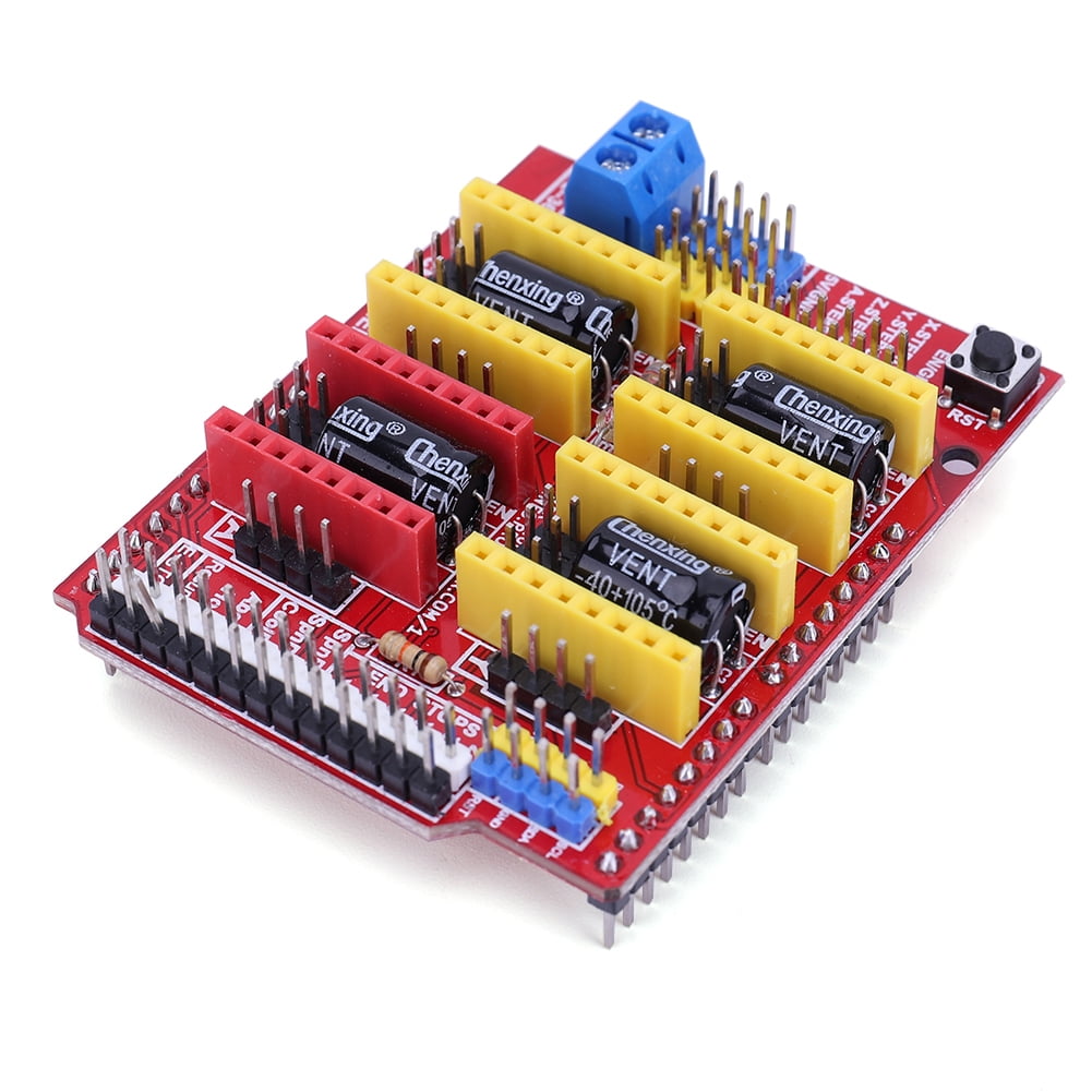 A4988 Driver CNC Shield Expansion Board V3 Grabador 3D Impresora ...