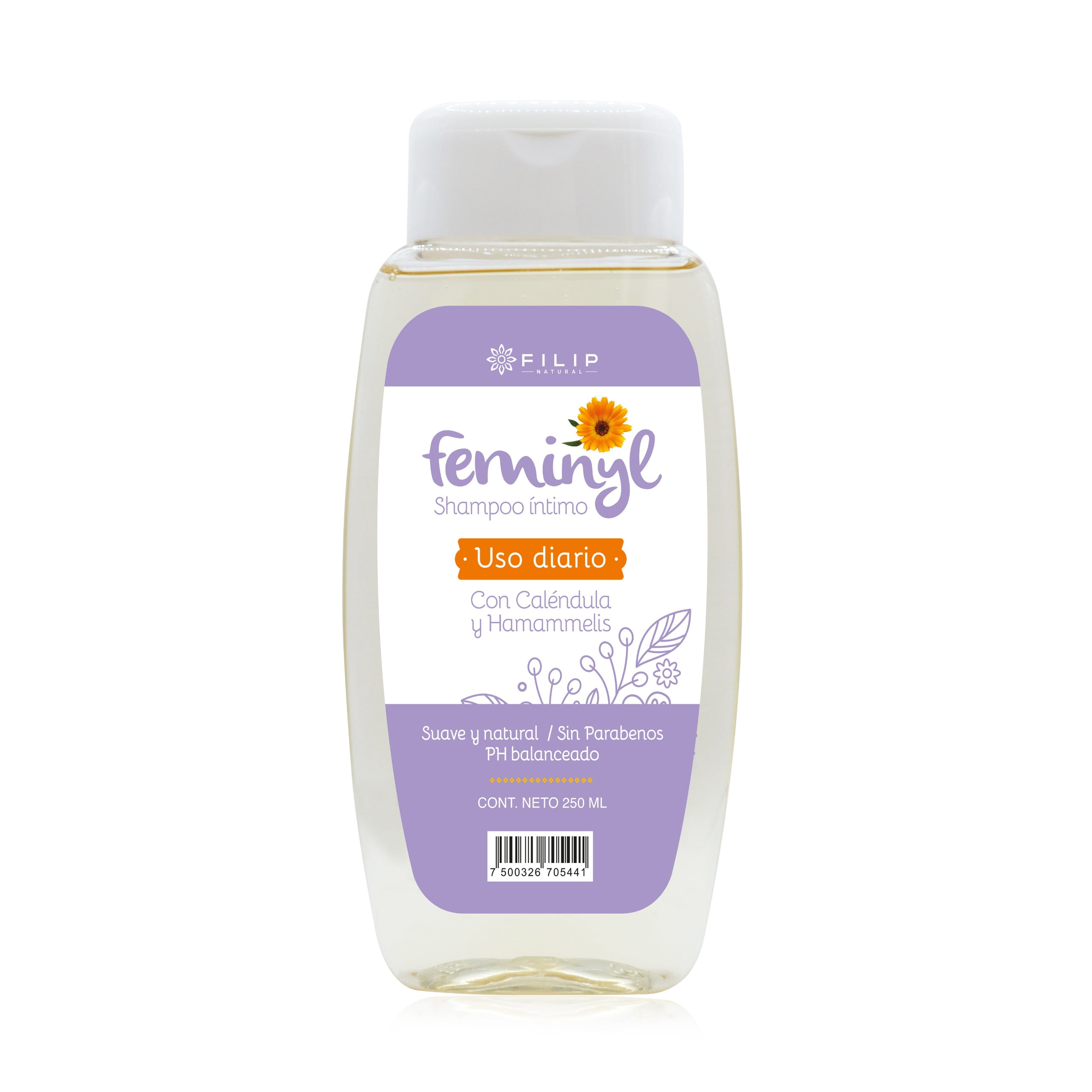 FILIP NATURAL, Feminyl Shampoo Íntimo De Caléndula Y Hamammelis ...