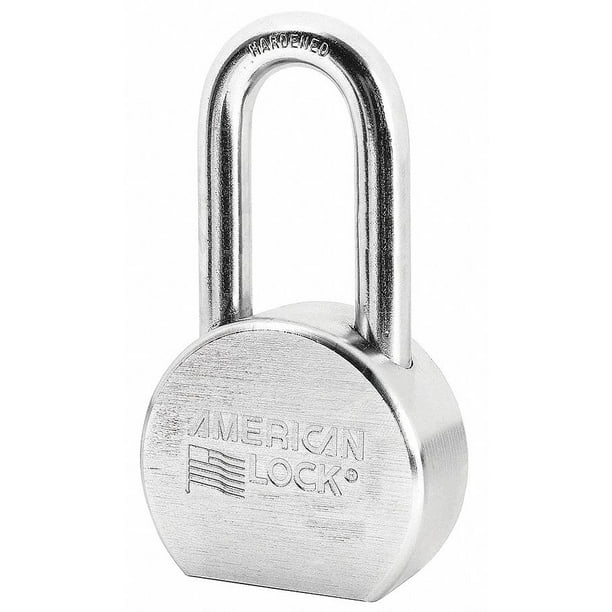 Master Lock 930DLHPF Solid Steel Contractor Grade Padlock 2-1/2 in. - Walmart.com