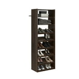 Easy Track Ph36 25-1/8" Wide Shoe Tower Kit - White - Walmart.com