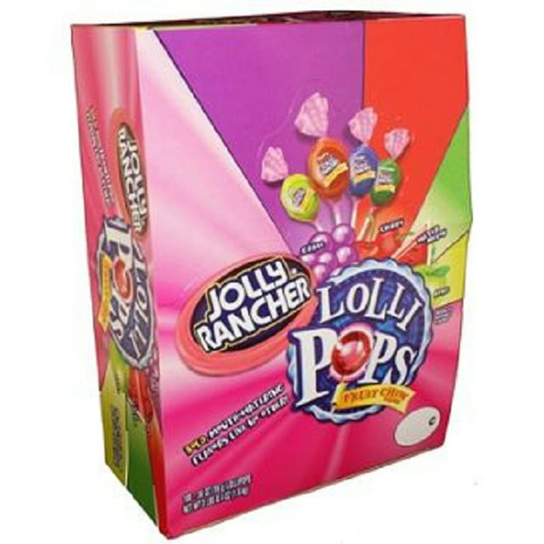 Jolly Rancher Lollipops Pink Lemonade