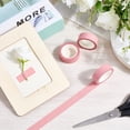 3 Rolls Pink Masking Tape 11yds X 0.6in(33 Total Yards) Paper Colored ...