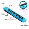 Allosun Light Bulb & Fuse Tester, 12-600V AC, Adjustable Sensitivity ...