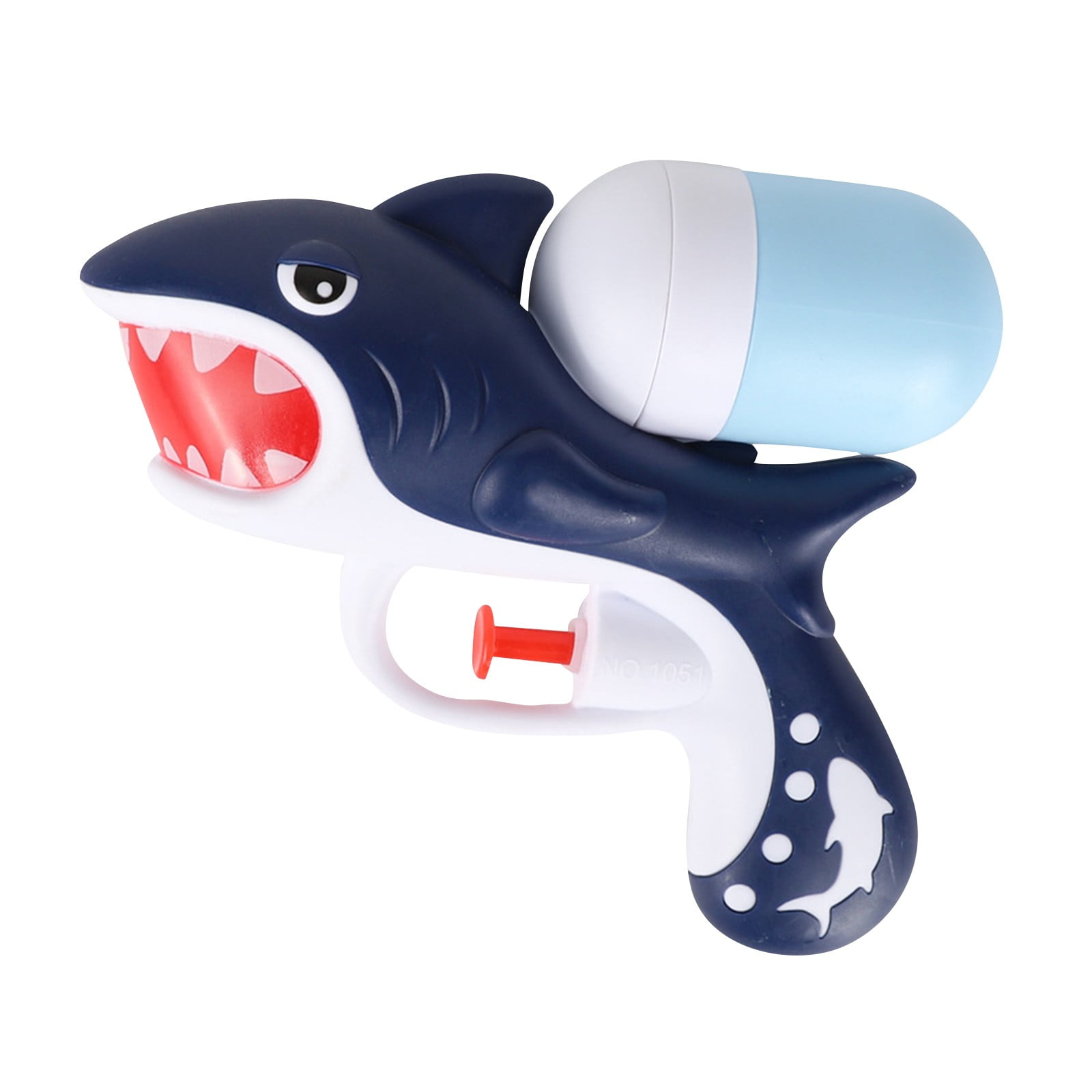 HIMIWAY Water Guns Summer Swimming Pool Backyard High Pressure Long ...