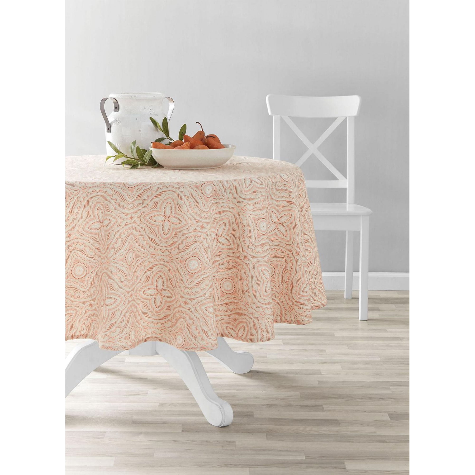 Click here for Mainstays Fabric Tablecloth 70in Round prices