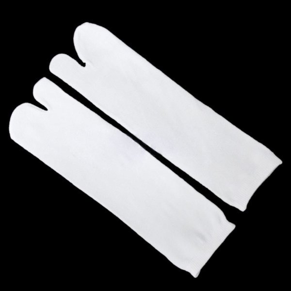 3 Pairs Winter Flip Flop Sandal Split Toe Socks Japanese Tabi Ninja ...