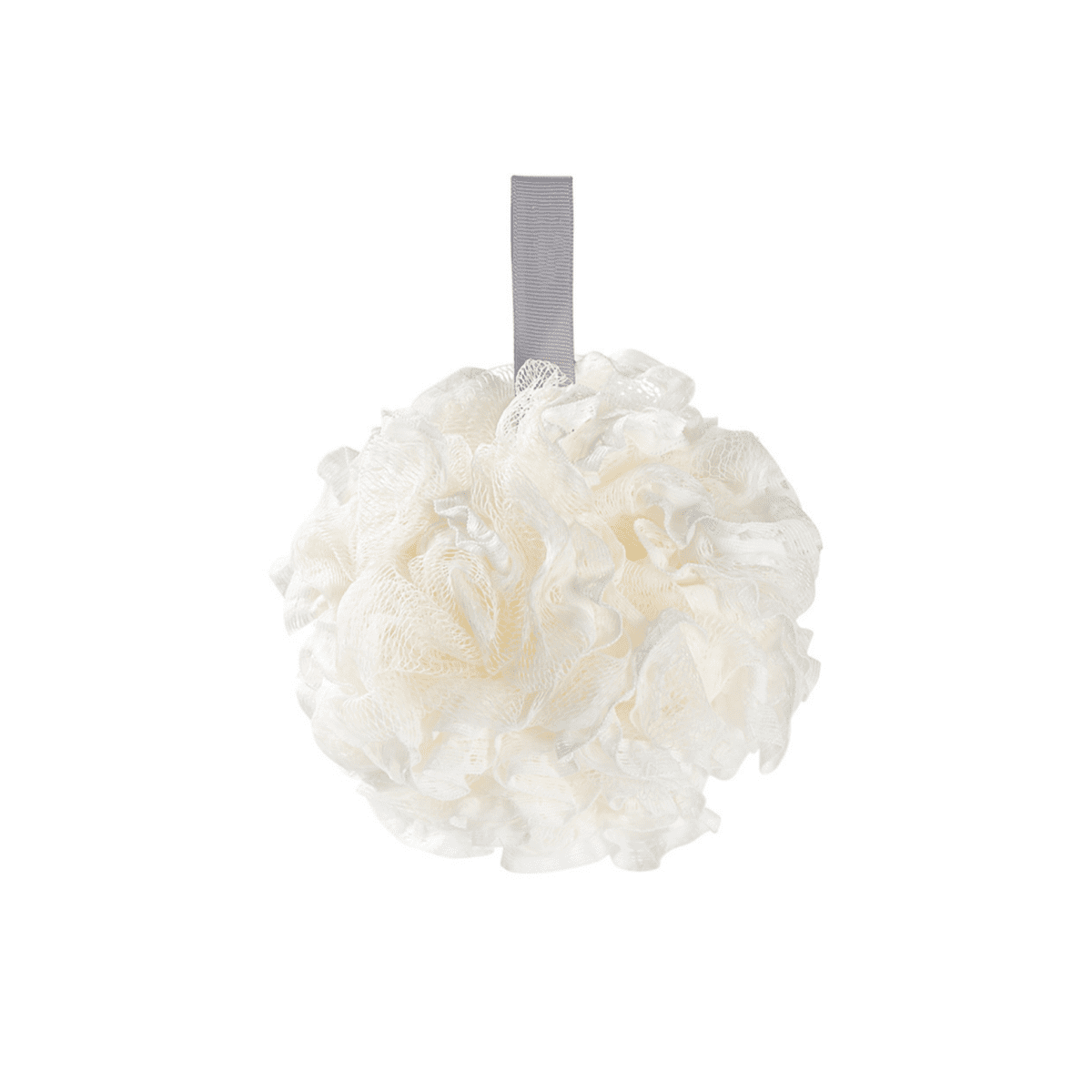 Bath Sponge Lace Mesh Bath Shower Loofah Sponge Bath Mesh Pouf Shower ...