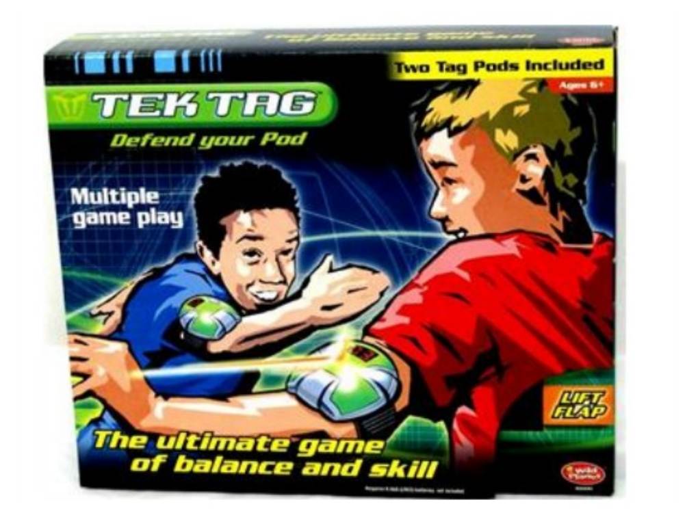 Wild Planet Tek Tag Defense Game Action Rival Play - Walmart.com