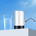 NEXAVKPR Water Bottle Pump USB Charging Automatic Electric Water ...